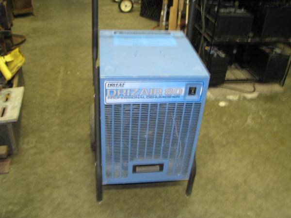 Drizair 80 Dehumidifier 110 V Professional $495 OBO | Buy & Sell ...