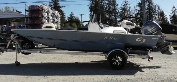 G3 BY YAMAHA BAY 17 INSHORE CENTER CONSOLE POWERED BY YAMAHA 70 HP ...