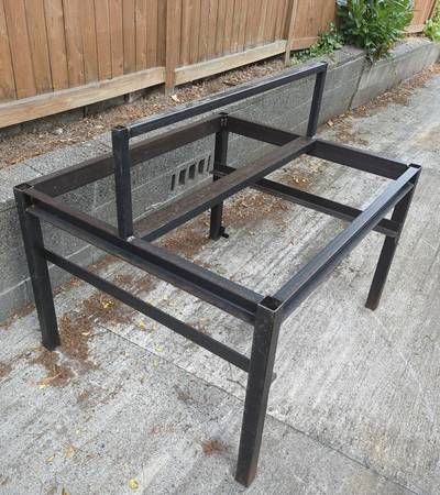Heavy Duty Steel Construction Base Frame Welding Table Work Table $170 ...