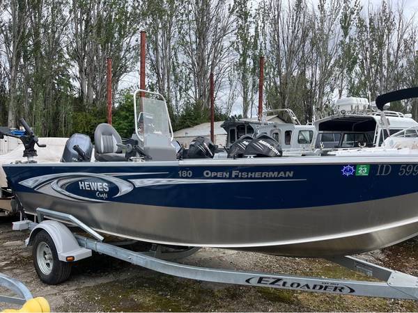 Hewes Craft 180 OPEN FISHERMAN $29,995 | Boats For Sale | Seattle, WA ...