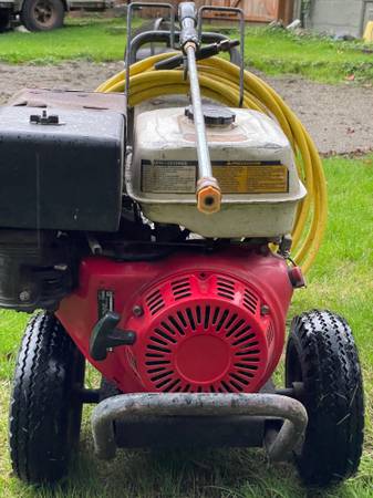 Honda GX 340 11hp Pressure Washer With Interpump WW961 $350 | Tools For ...