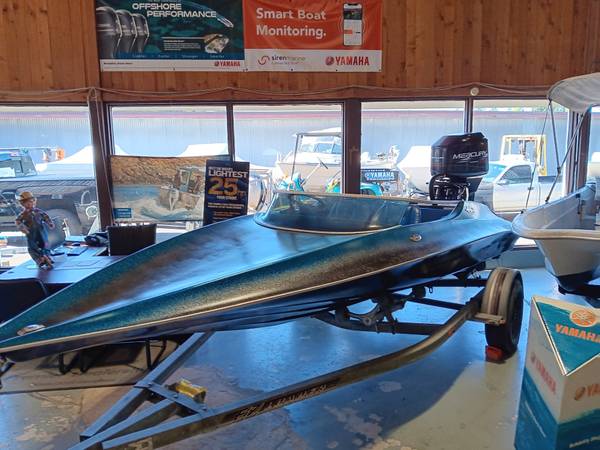 HydroStream Vector Performance Ski Boat $6,500 | Boats For Sale ...