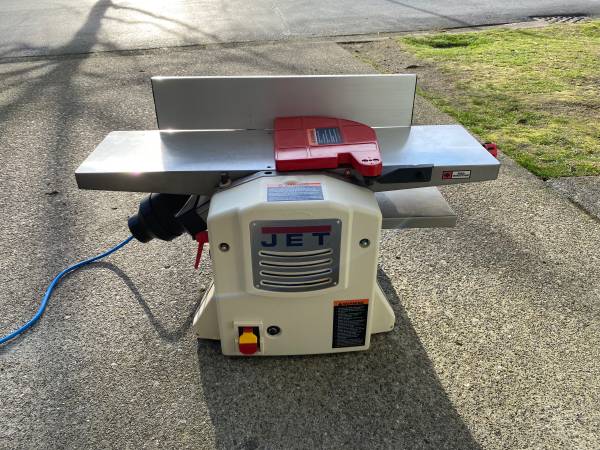 JET “8 inch” Jointer/Planer $300 | Tools For Sale | Seattle, WA | Shoppok