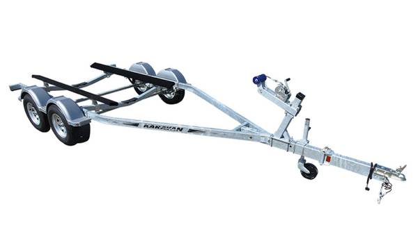 KARAVAN BOAT TRAILERS NEW 4000 # BOAT TRAILER W/ BUNKS | Boats For Sale ...