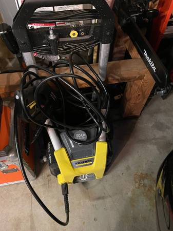 Karcher K1800 1800 PSI Electric Pressure Washer $100 | Tools For Sale ...