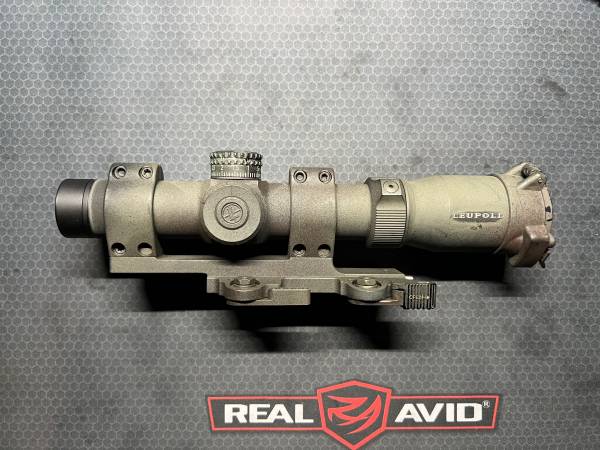 Leupold scope with larue qd mount and Trijicon Rmr $375 | Sports Goods ...