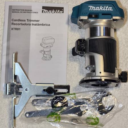 Makita LXT 18V Compact Router XTR01Z $175 | Tools For Sale | Seattle ...