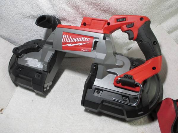 Milwaukee 2729S-20 M18 FUEL Deep Cut Dual-Trigger Band Saw ,no batter ...