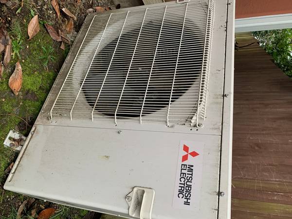 Mitsubishi Electric Ductless Mini split system with 4 heads $3,500 ...