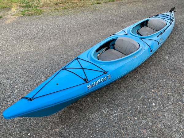 Necky Manitou II Tandem Sea Kayak--very good condition $600 | Boats For ...