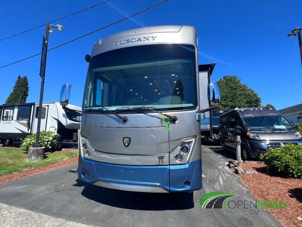 New 2023 Thor Tuscany 45MX Class A Diesel Pusher Tandem Axle RV ...