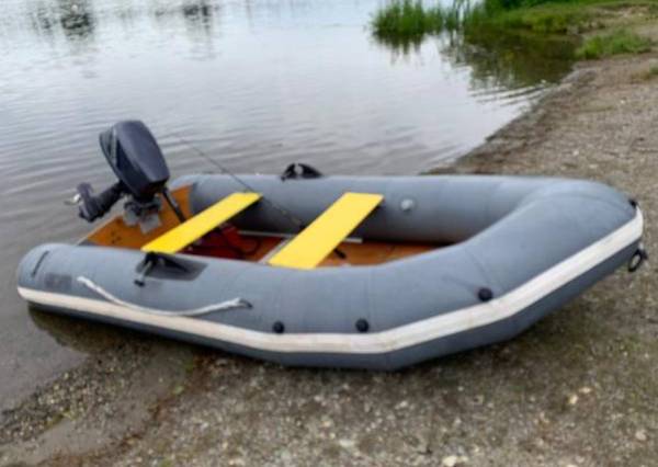 Newer 10 Avon Rover R310 Zodiac style Inflatable Boat RollUp Full Set ...