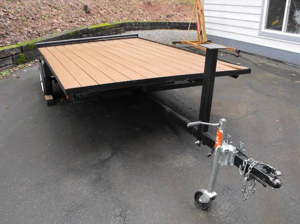 Raft Trailer and 13 Bris whitewater raft $2,400 | Boats For Sale ...