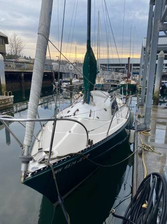 Ranger 24 pocket cruiser $3,500 | Boats For Sale | Seattle, WA | Shoppok