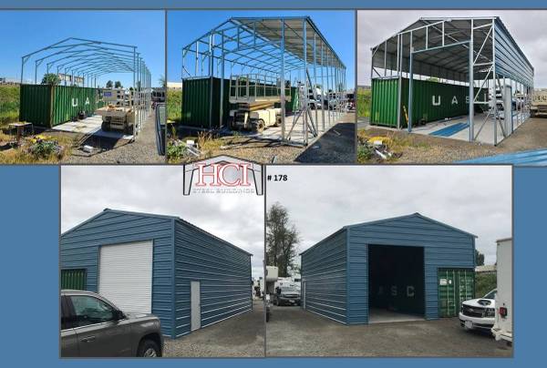Shipping Container Covers RV Motor Home Carport Covers - Locally Made ...