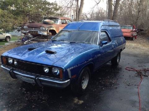 Ute Panelvan 77 XC Ford Falcon rare Mad Max - $19900 (bonney lake ...