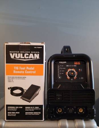 Vulcan ProTig 165 Industrial Welder with 120/240V input $350 | Tools ...