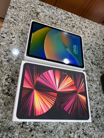 iPad Pro 11 inch third generation 128gb wifi plus cellular m1 $750 ...