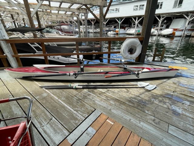 Alden ocean rowing shell-double | Boats For Sale | Seattle, WA | Shoppok