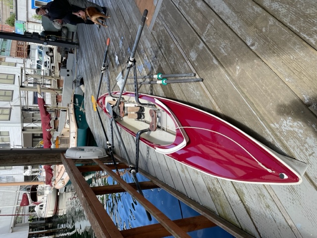Alden ocean rowing shell-double | Boats For Sale | Seattle, WA | Shoppok