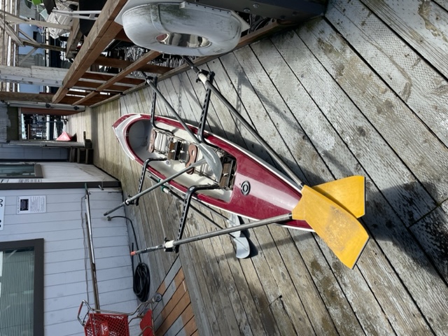Alden ocean rowing shell-double | Boats For Sale | Seattle, WA | Shoppok