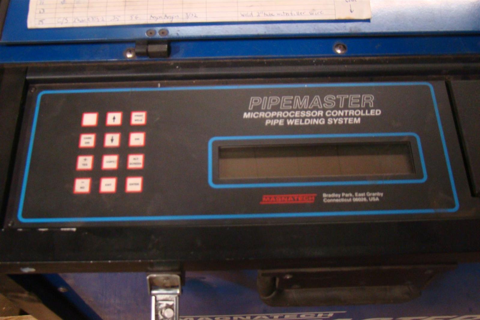 Magnatech Pipemaster 510 Dual Wire Orbital D-Head Welder | Tools For Sale | Seattle, WA | Shoppok