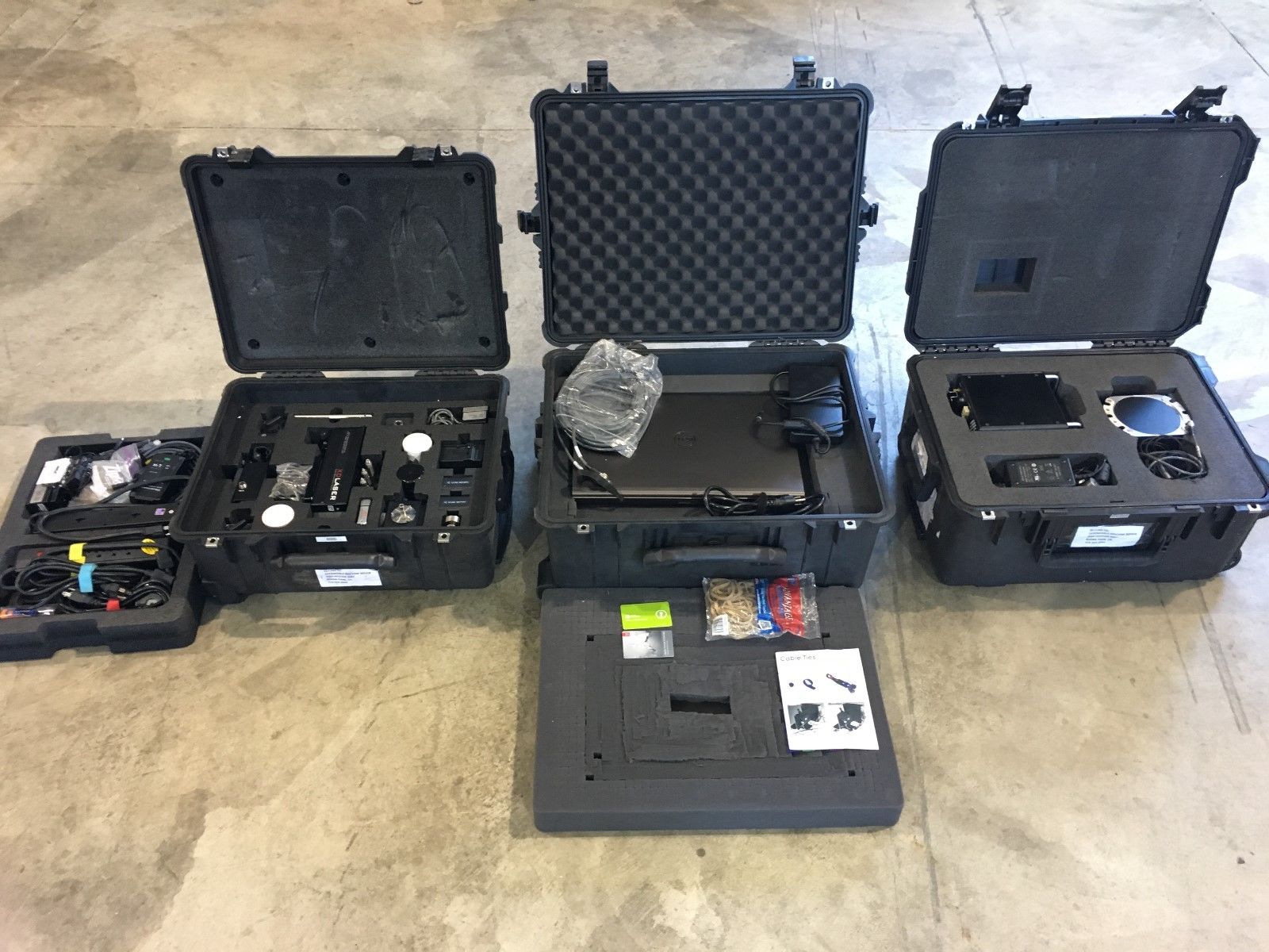 API XD6 Laser Measuring System and SC-40 Swivel Check System | Tools ...