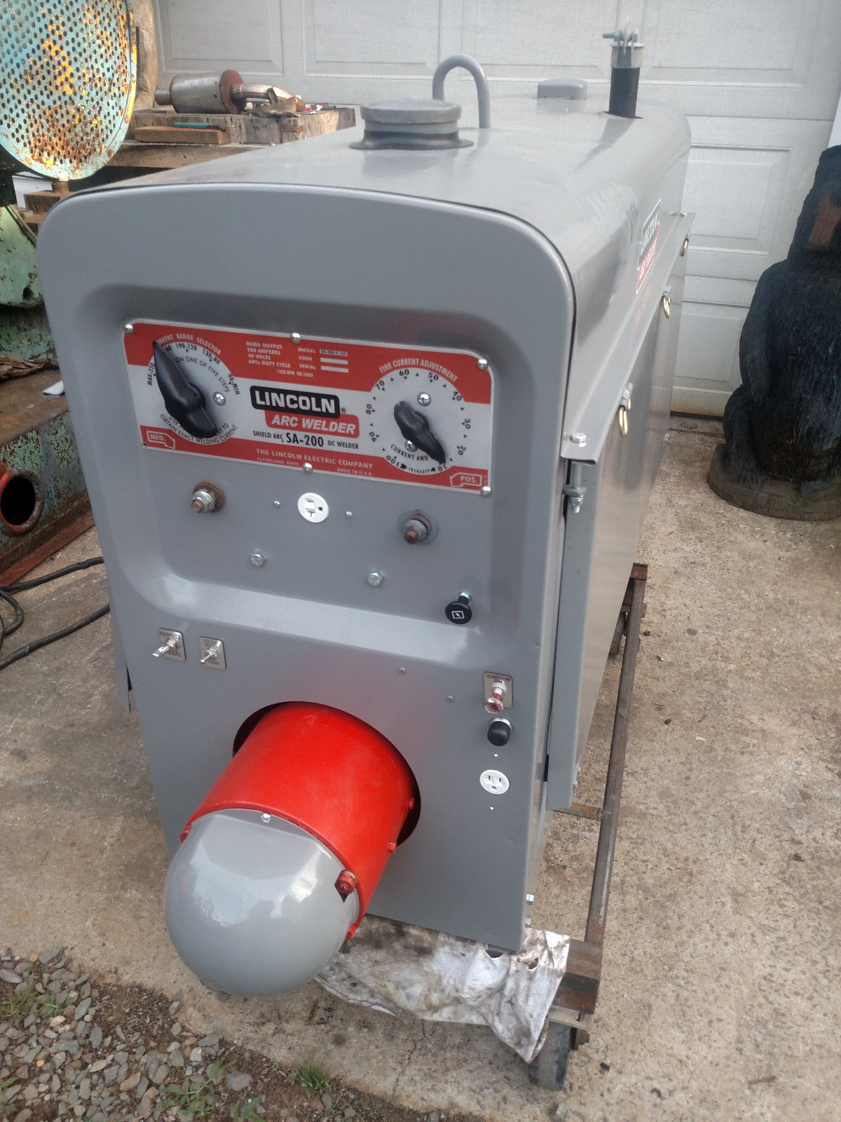 1968 Lincoln SA 200 Redface Welder | Tools For Sale | Seattle, WA | Shoppok