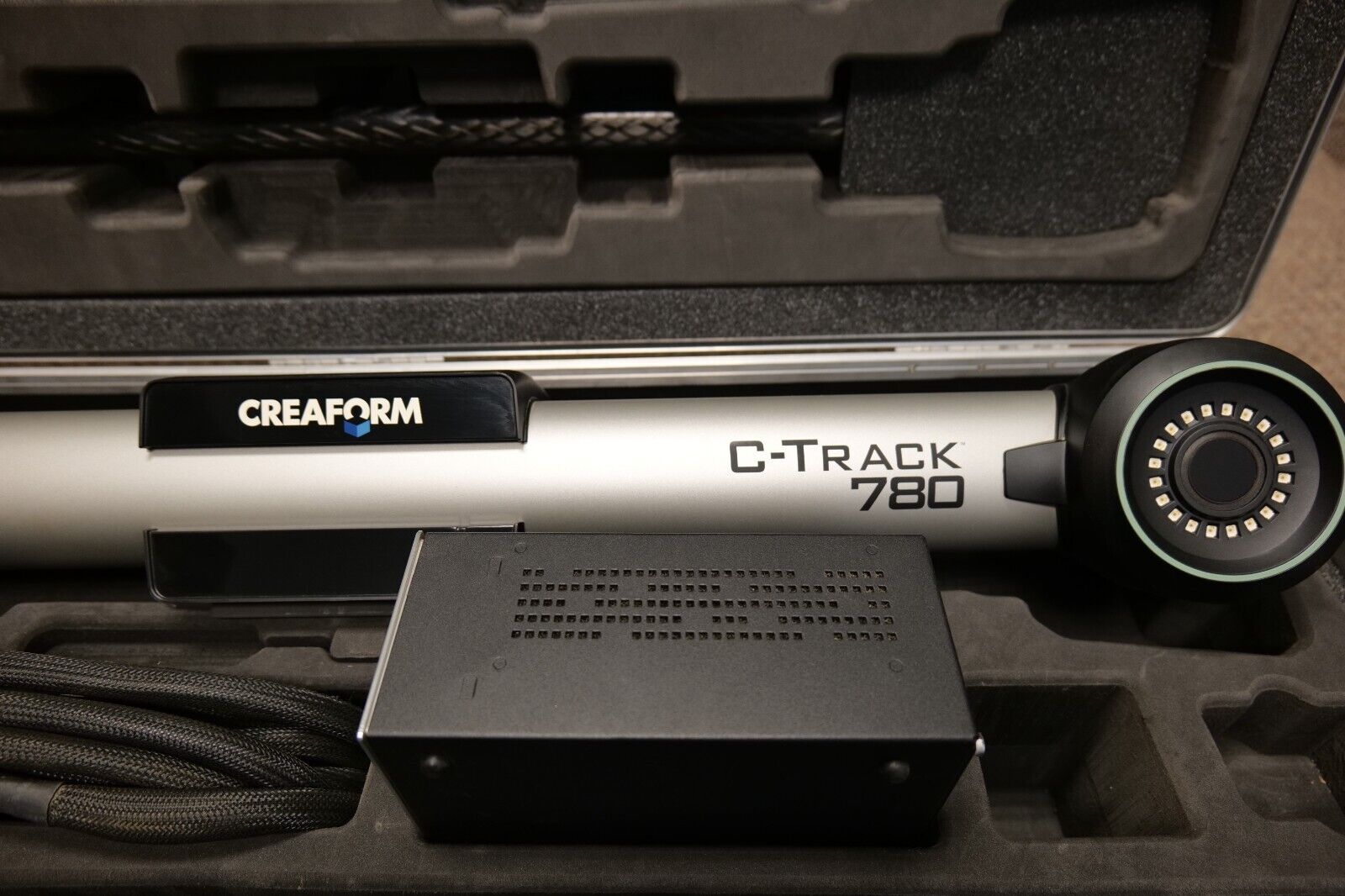 Creaform C-Track 780 with Software, CMM Dual Camera System, Hand Probe ...