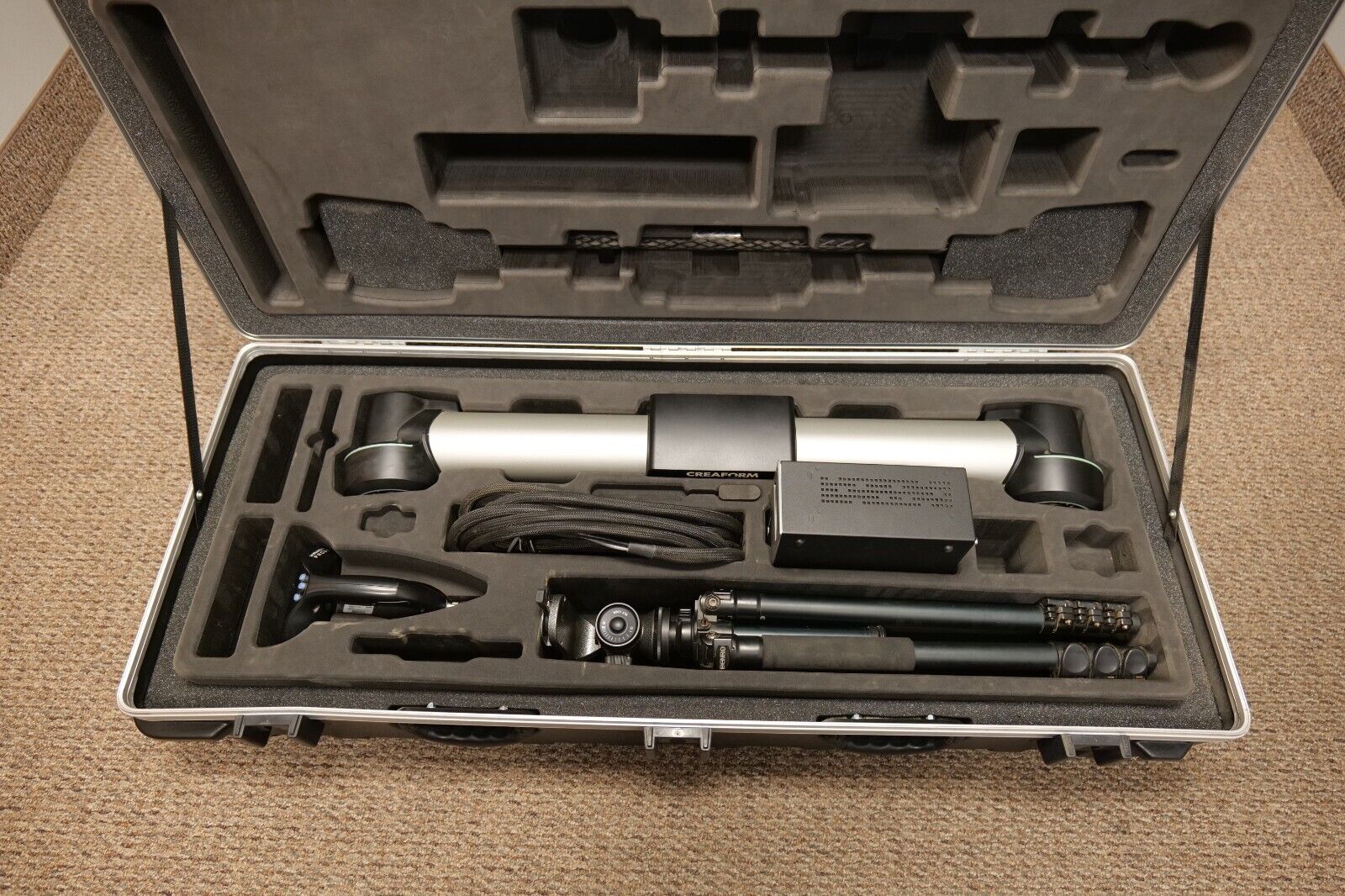 Creaform C-Track 780 with Software, CMM Dual Camera System, Hand Probe ...