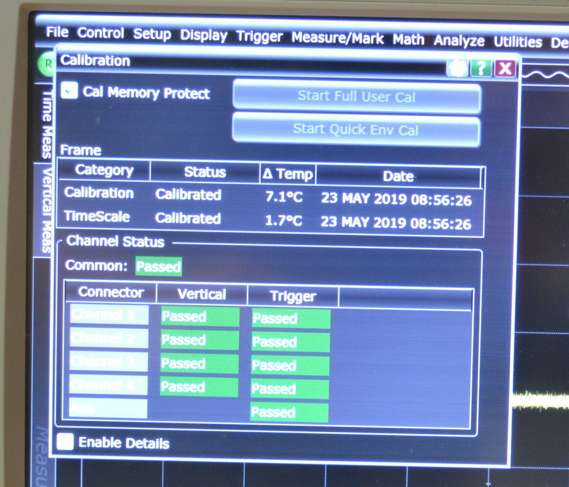 Agilent Keysight DSAX92504A High Performance Scope | Tools For Sale ...