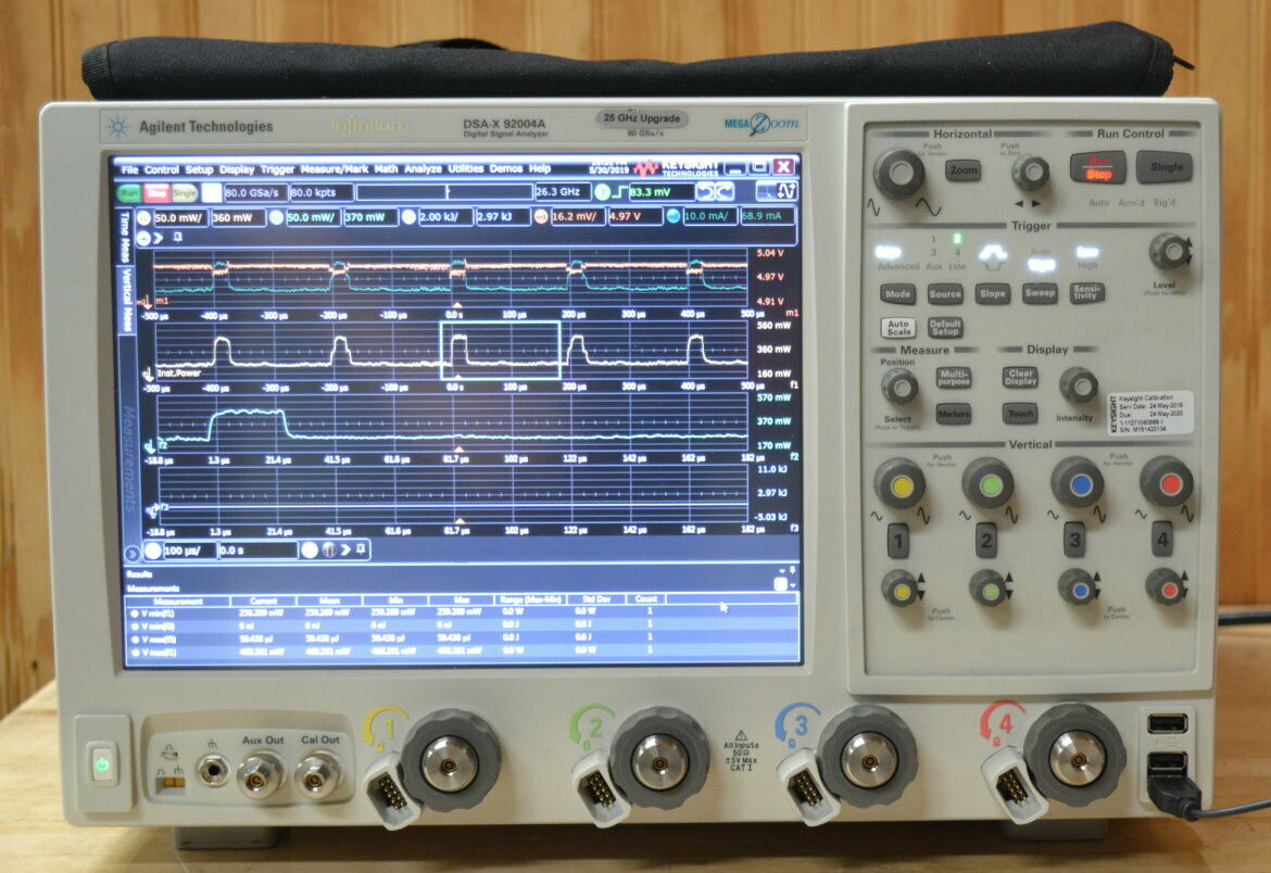Agilent Keysight DSAX92504A High Performance Scope | Tools For Sale ...