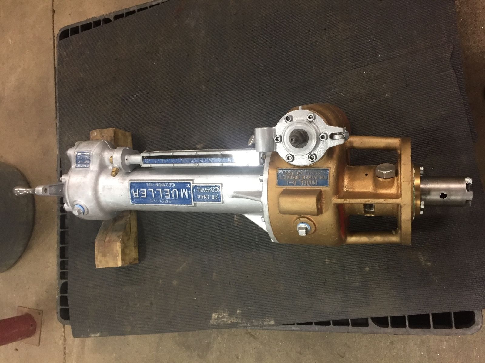 Mueller C1-25 DrillingTapping Machine | Tools For Sale | Seattle, WA ...