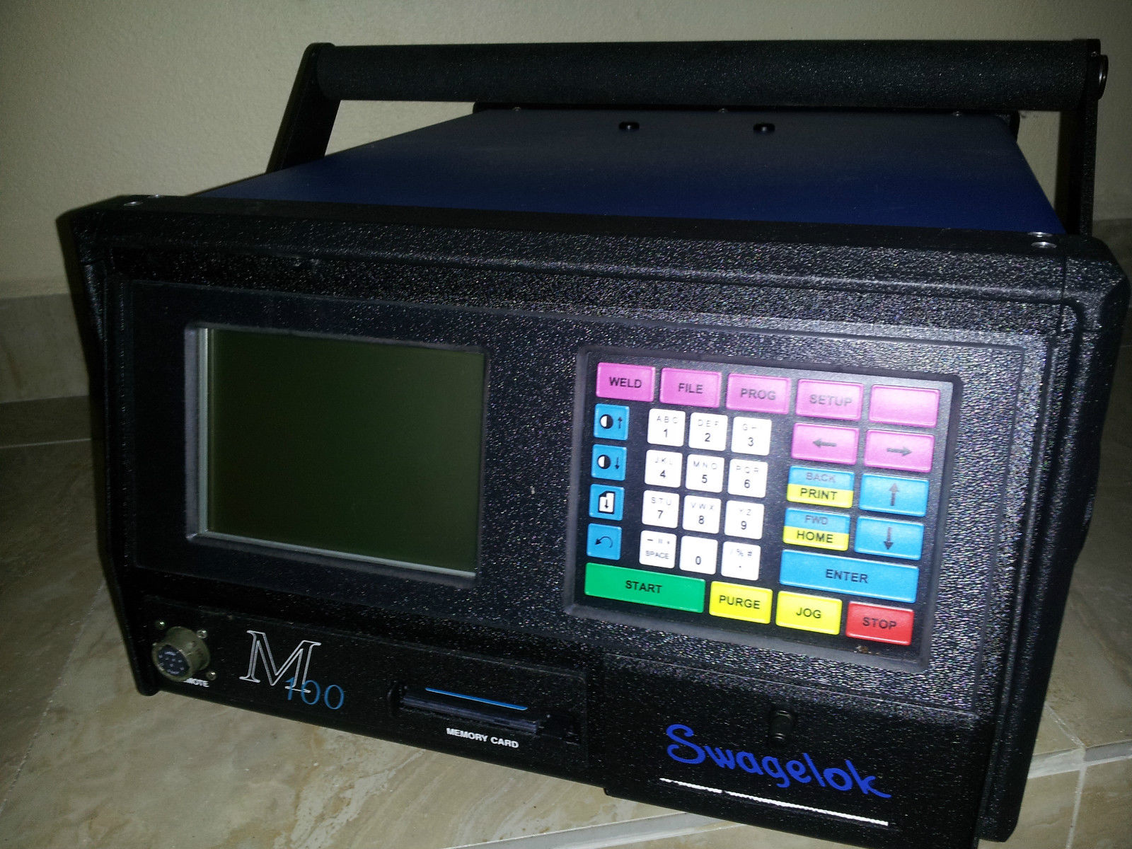 Swagelok SWS-M100 Orbital welding machine | Tools For Sale | Seattle ...