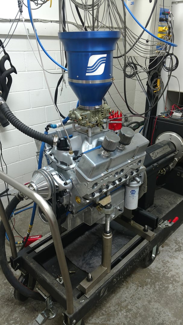 SuperFlow Black Widow Engine Dyno with AD30 2WD Chassis Dyno | Tools ...