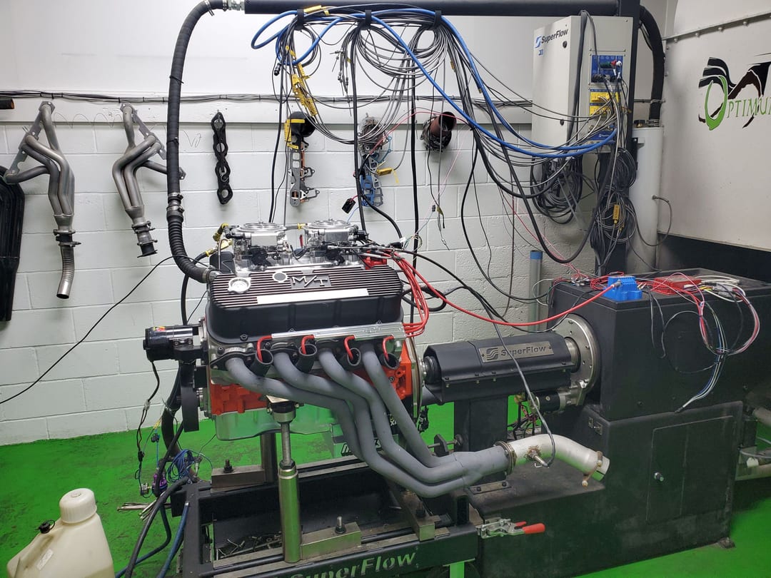 SuperFlow Black Widow Engine Dyno with AD30 2WD Chassis Dyno | Tools ...