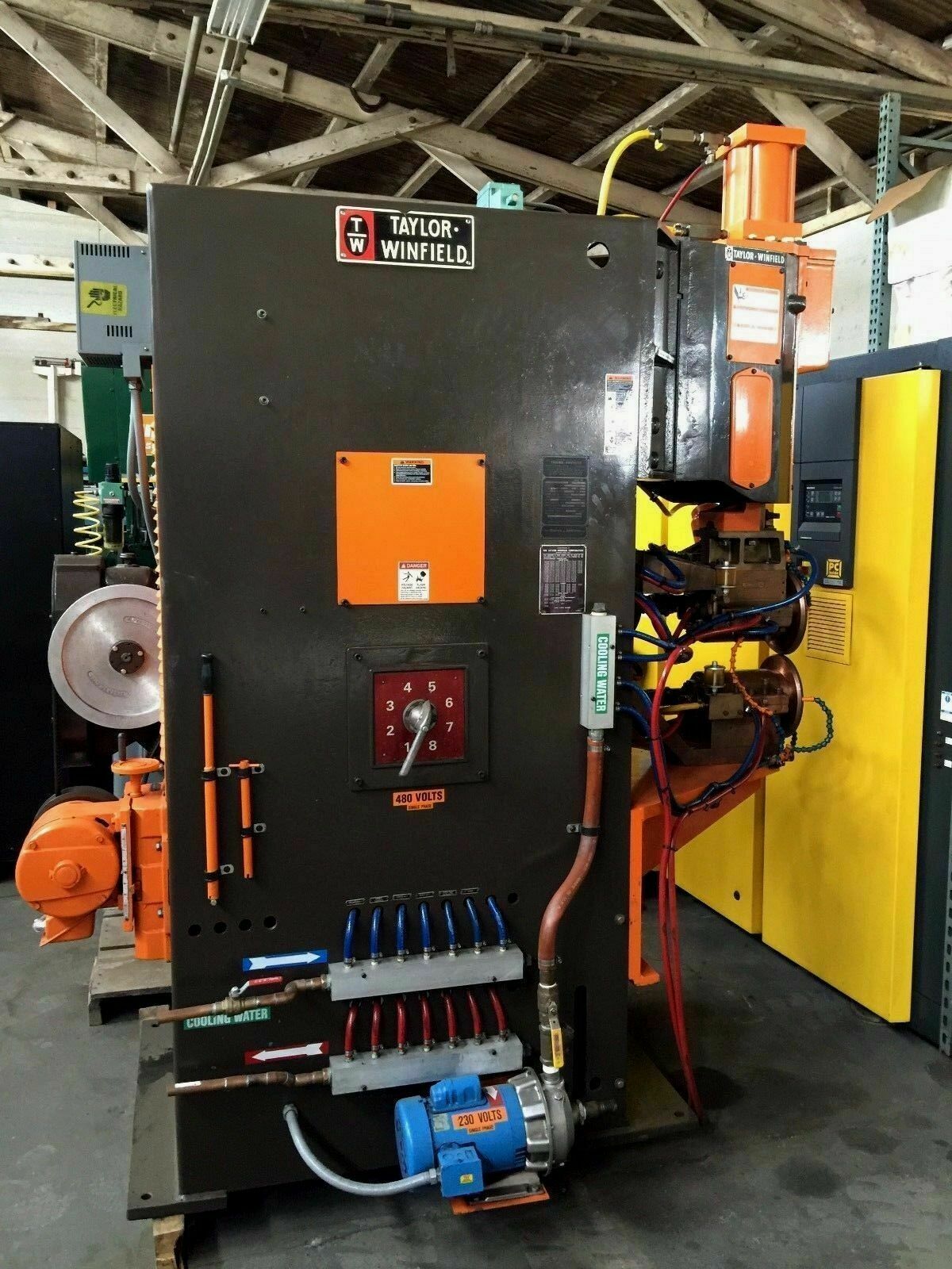Taylor Winfield 150 KVA Seam Welder | Tools For Sale | Seattle, WA ...