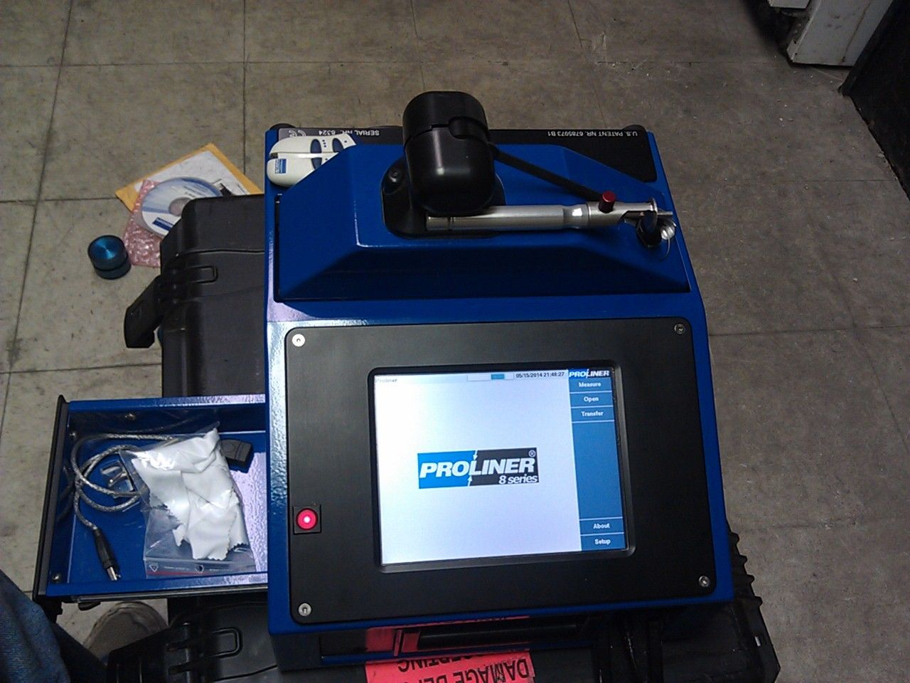 Prodim Proliner 8 which will do 3D | Tools For Sale | Seattle, WA | Shoppok