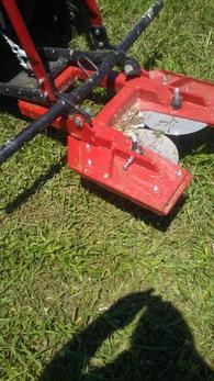 Tree Cutter for 8 inch trees fits skid steer or tractor - $2,250 ...