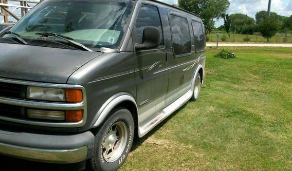 1999 Chevy Express Conversion Van - $3500 (Rose Hill, KS) | Cars ...