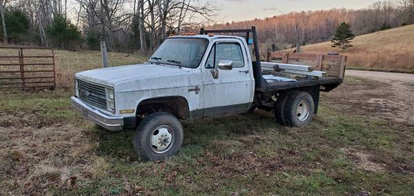 1985 Chevrolet 1-ton 3500 4x4 Dana 60 - $2500 (Southern Reynolds County ...