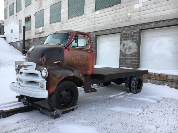 1954 Chevy 5700 COE - Cab over engine - $6,500 (Sheboygan Falls) | Cars ...