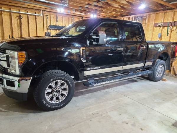 2017 Ford F250 6.7 powerstroke diesel xlt CCSB 4x4 - $48,000 (Cascade ...
