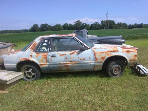 79 mustang Fox body racecar - $500 (Florence al) | Cars & Trucks For ...