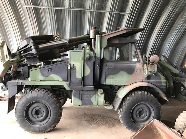 1987 Unimog FLU-419 SEE - $18500 (Alpine) | Cars & Trucks For Sale ...
