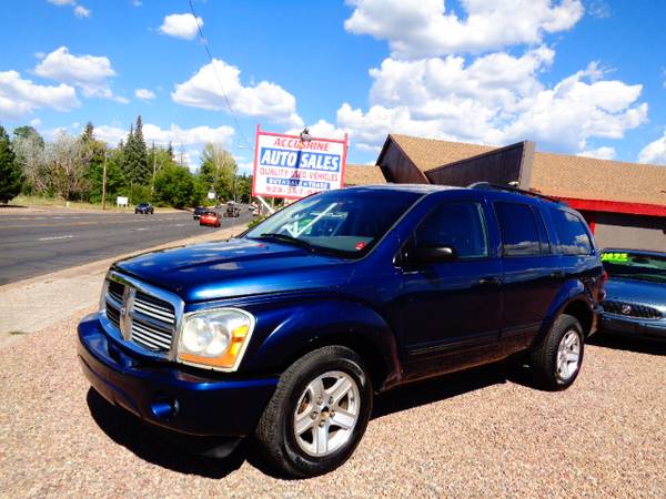 2004 DODGE DURANGO SLT SMALL V8 LEATHER 3RD ROW FAMILY SUV (SOLD ...