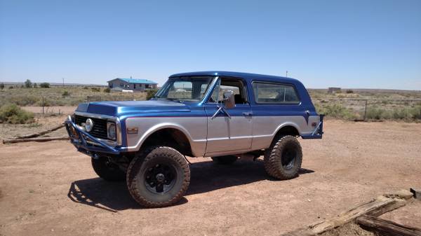 71 Chevy Blazer Cummins - $19000 (Snowflake) | Cars & Trucks For Sale ...
