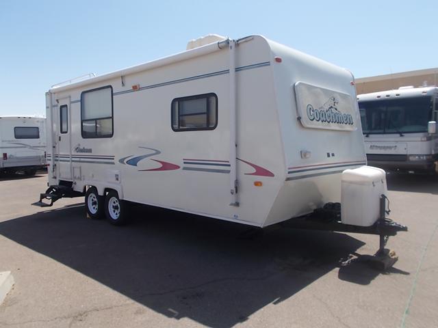 $9,900, 2000 Coachmen Catalina Tongue Pull Trailer 25 FT Sleeps 5 Slide ...