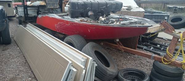 Flat bottom boat only no trailer no engine need floor oBo, | Boats For ...