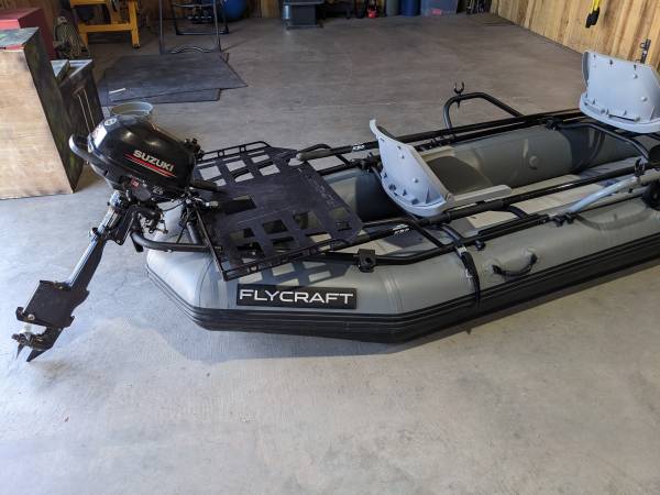 Flycraft Inflatable Fishing Boat $3,000 | Boats For Sale | Show Low, AZ ...